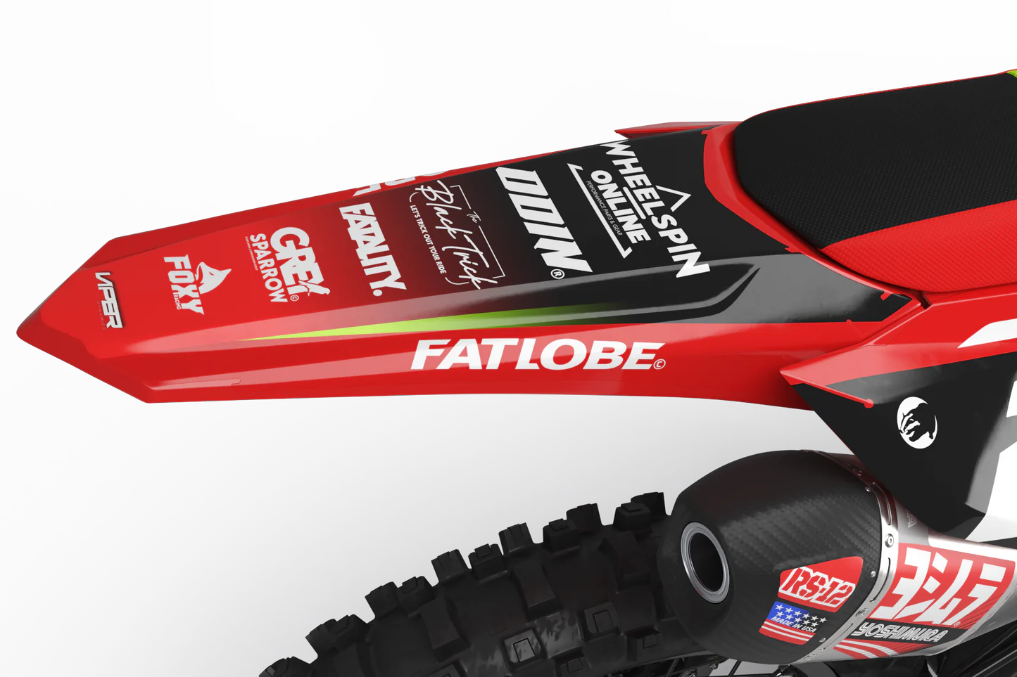 Kit de Gráficas Honda Viper - Animal Grafix