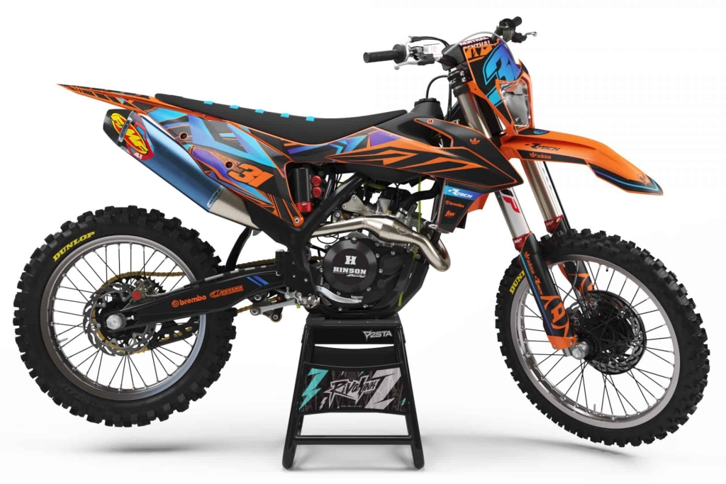 Kit de Gráficas KTM Subtrack - Animal Grafix